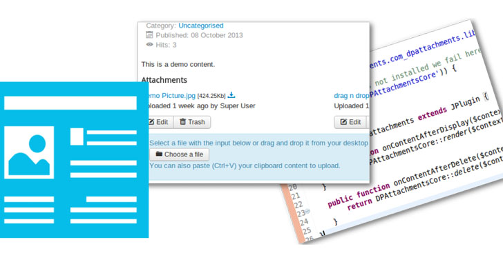 DPAttachments Module – Go Live Web Solution Ltd