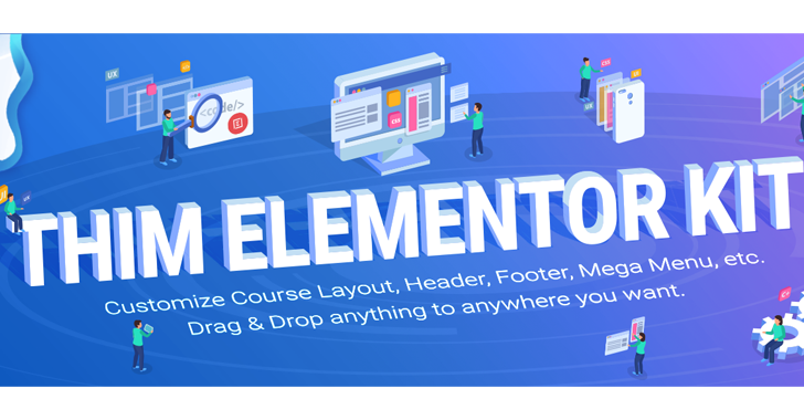Thim Elementor Kit – Go Live Web Solution Ltd