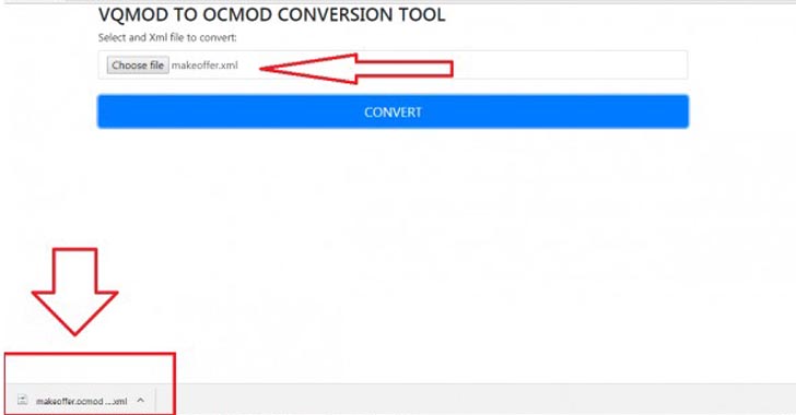 Conversion VQMOD to OCMOD Tool – Go Live Web Solution Ltd