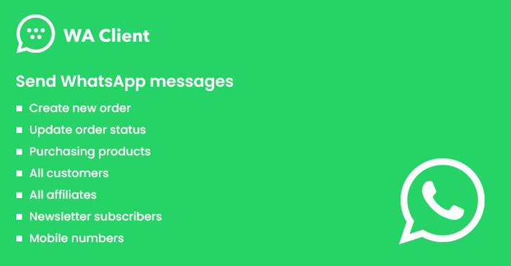 Opencart WhatsApp Notifications Extension – Go Live Web Solution Ltd