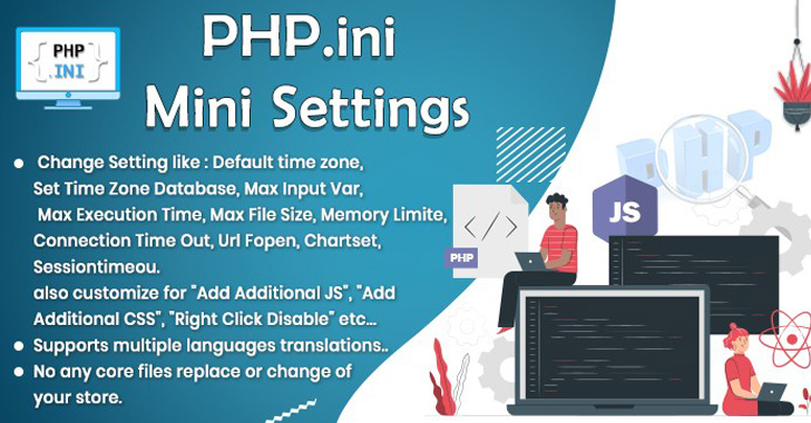 PHP.ini Mini Settings – Go Live Web Solution Ltd